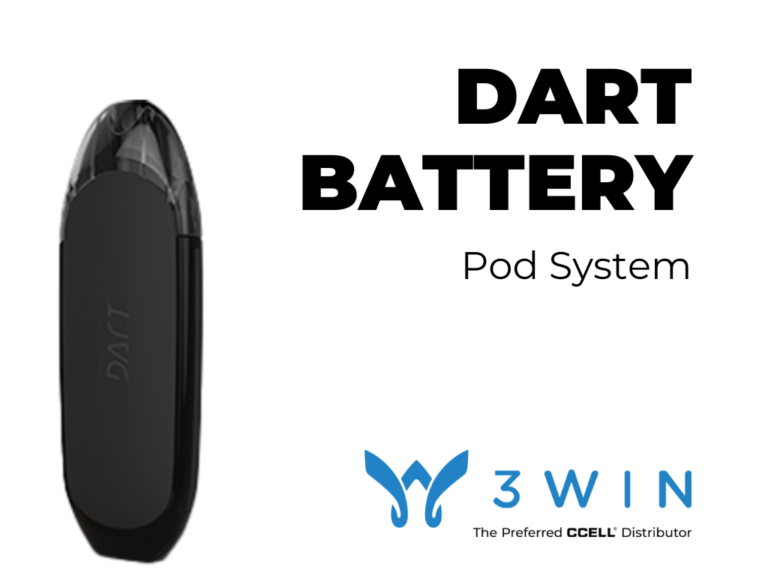 CCELL Dart Battery - 3WIN Corp